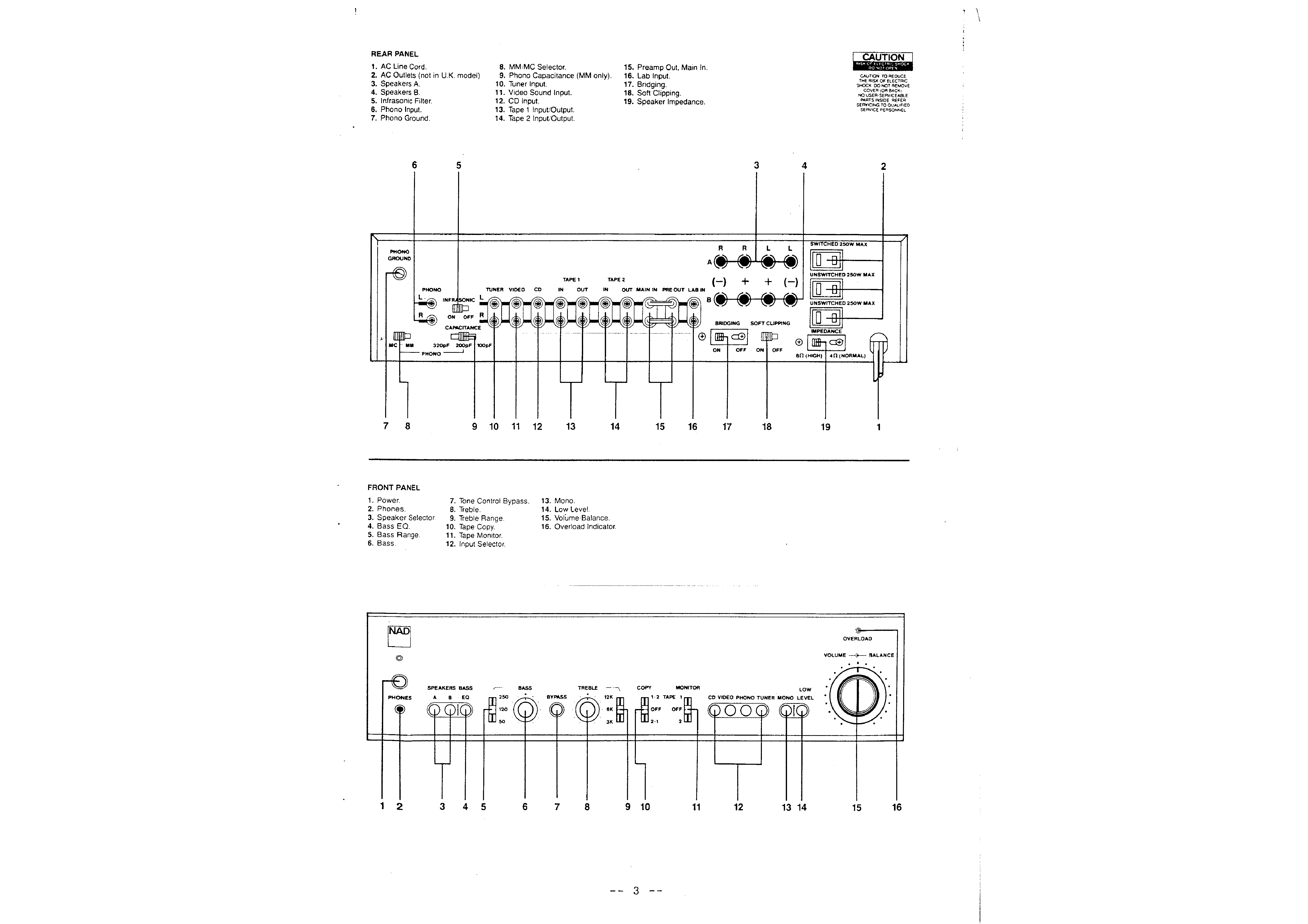 Service Manual For NAD 3300 Download Service Manual For NAD 3300 Download